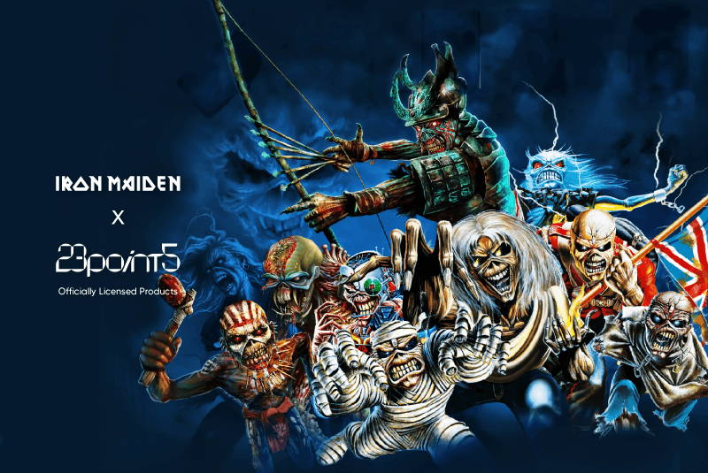 Iron Maiden – 23point5 Shop