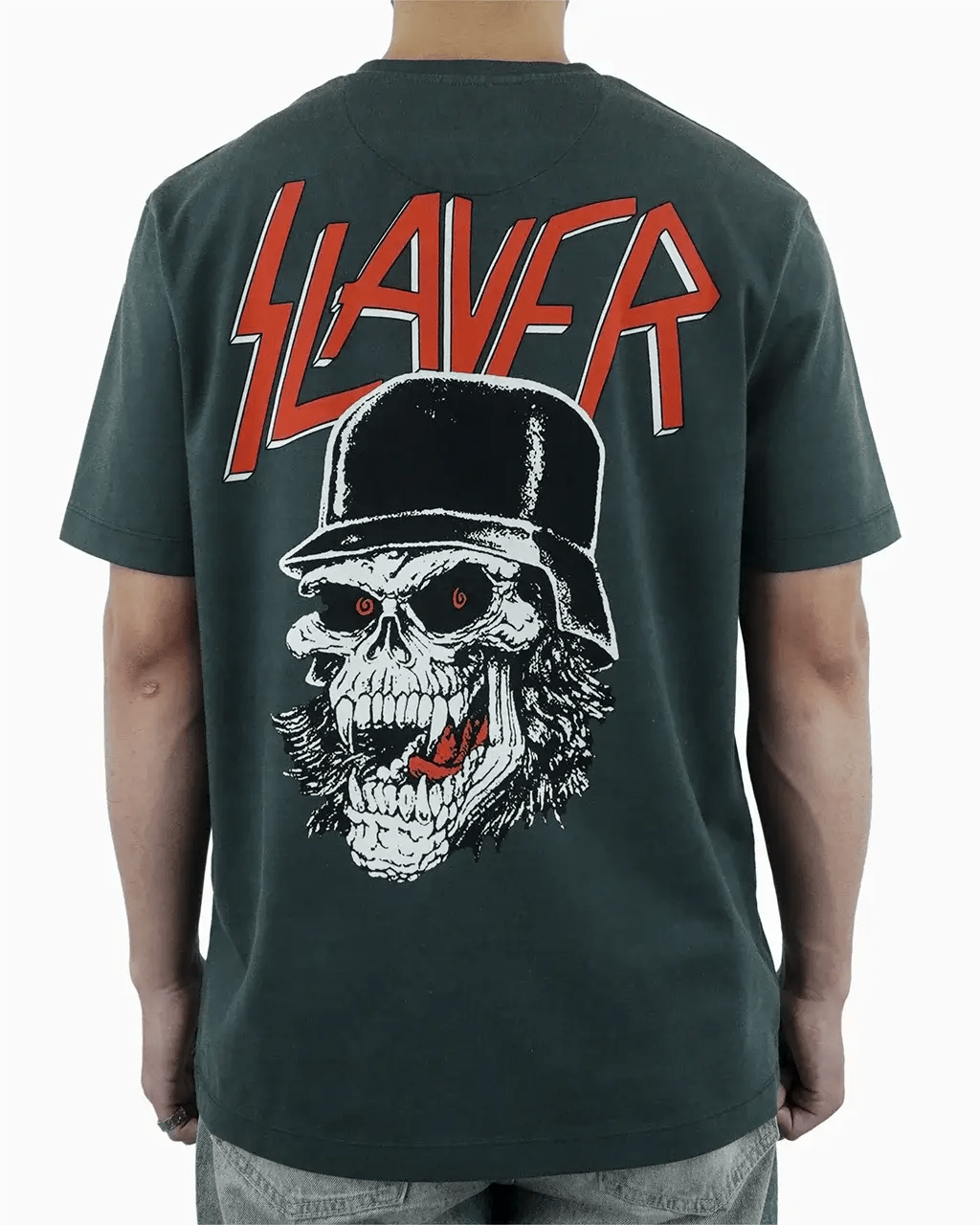 Slayer - Smiling Skull – 23point5 Shop